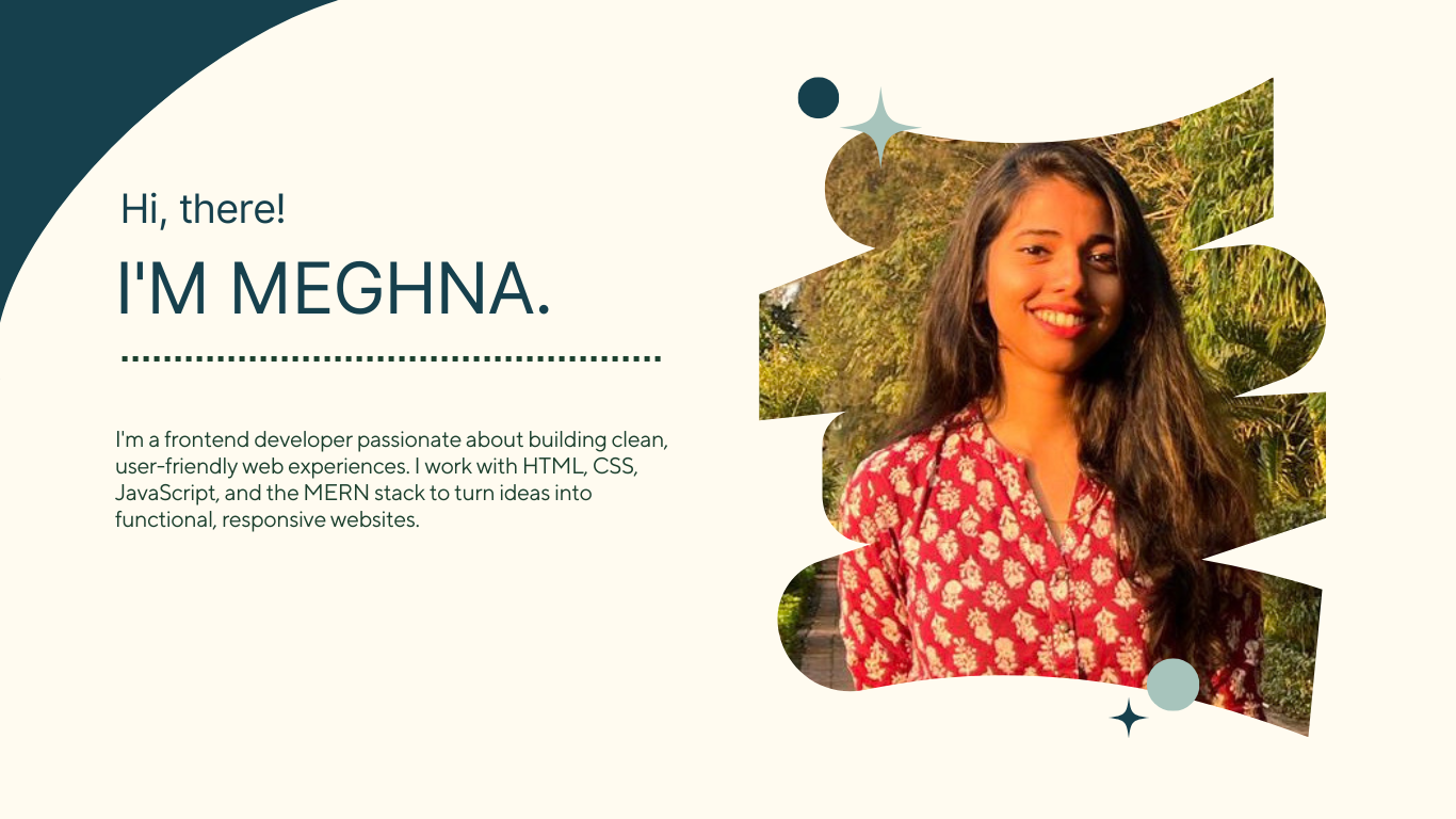 Meghna Chandra | Freelance Web Developer